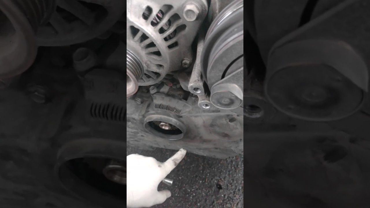 Part 7 Final 2000-2004 Subaru outback Timing belt change - YouTube