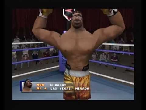 Ready 2 Rumble Boxing, Dreamcast, Nat Daddy vs Butcher Brown - YouTube