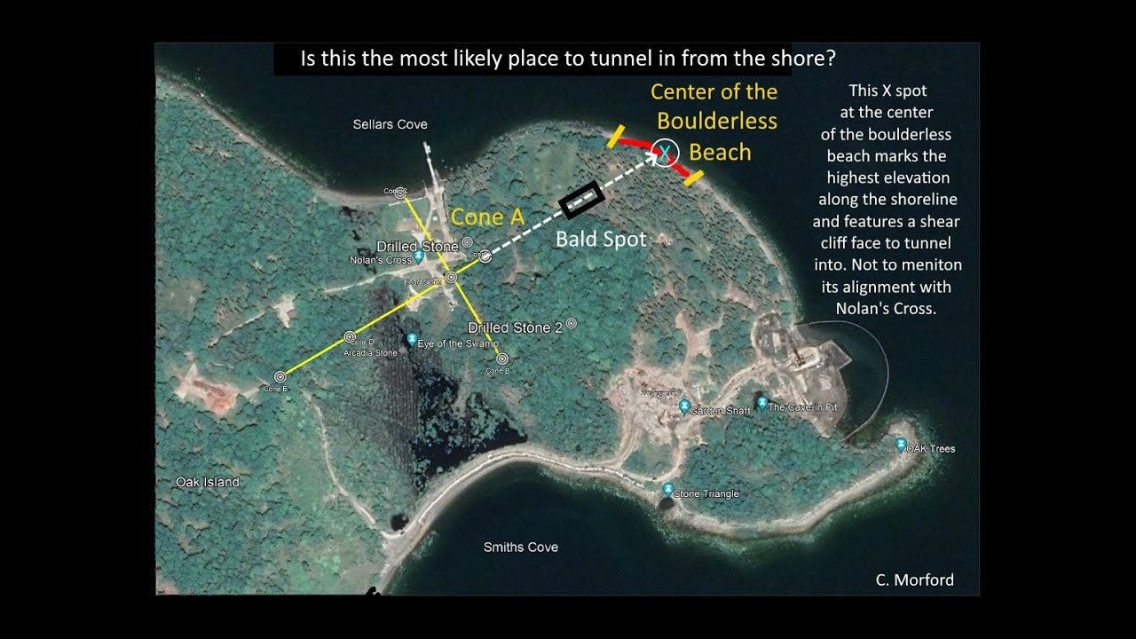 Oak Island: The Duc d'Anville Theory & Boulderless Beach Tunnel - YouTube