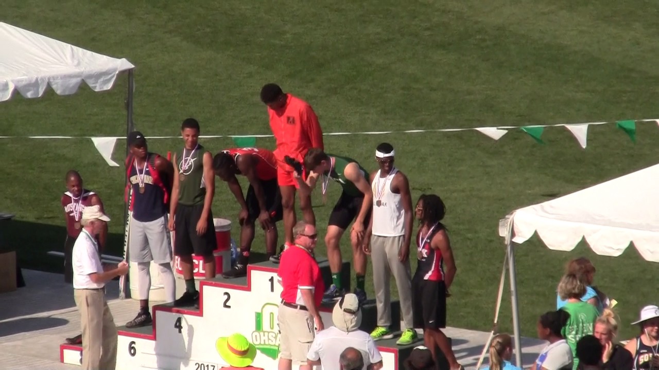 Vince Jackson High Jump Podium - 3rd - YouTube