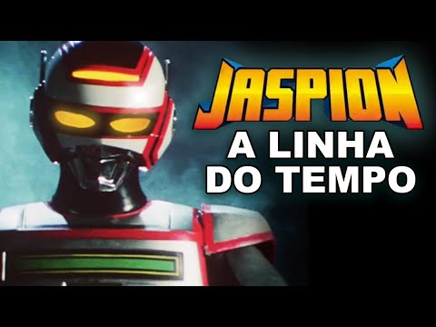 Linha do tempo JASPION - TokuDoc