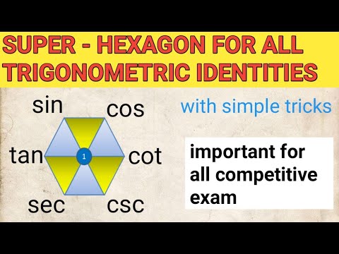 Super Hexagon learn all Trigonometric Formula/Identity with simple ...