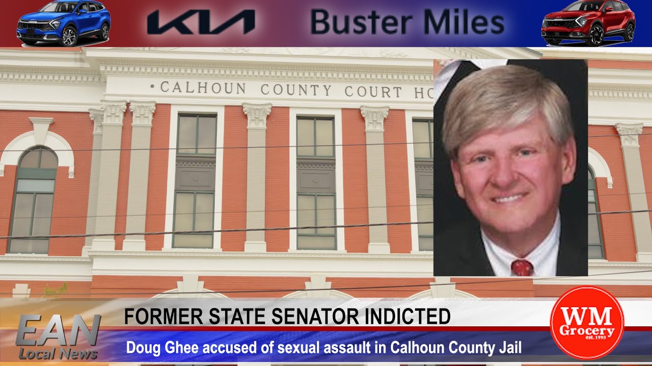 Former State Senator Doug Ghee Indicted and Road Rage Shooting in Pell ...