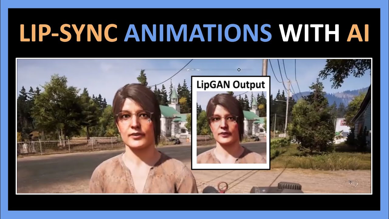 Automate Your Lip Sync Animations With This Ai Game Futurology 7 Youtube