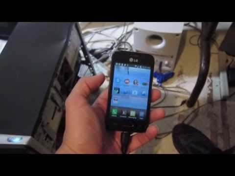 Android Tracfone : How to change screen time out - time - YouTube