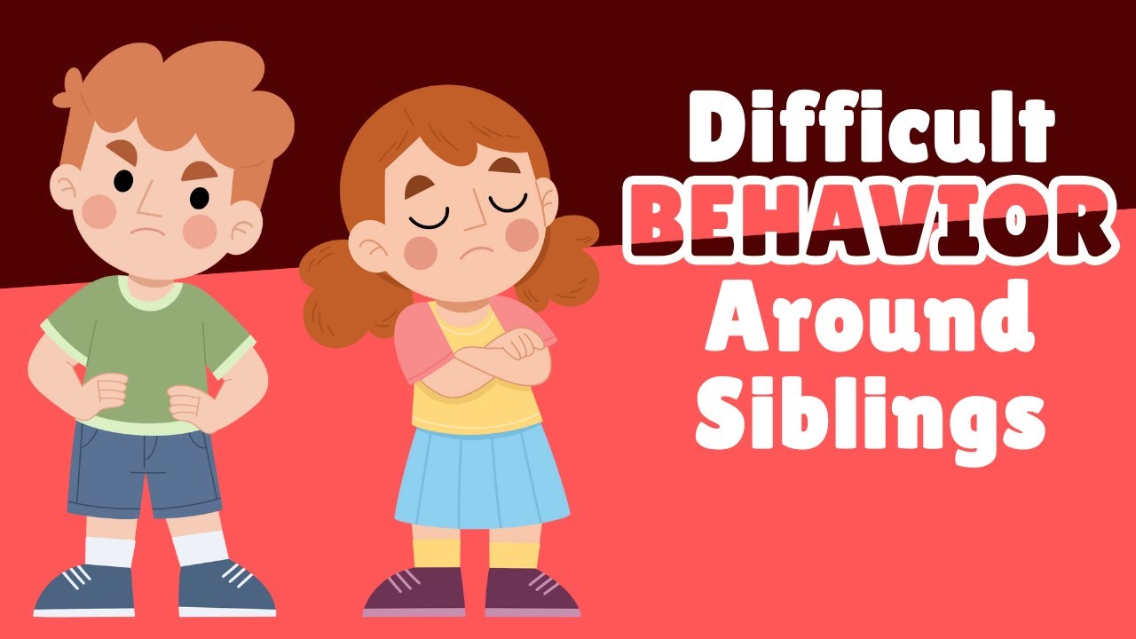 ABA Strategies for Challenging Behavior Towards Siblings - YouTube