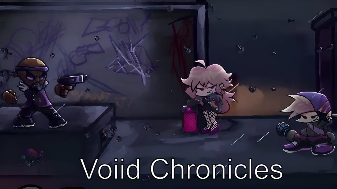 Matt Has Gun?! | Voiid Chronicles Wiik 100? (FNF Mod) - YouTube