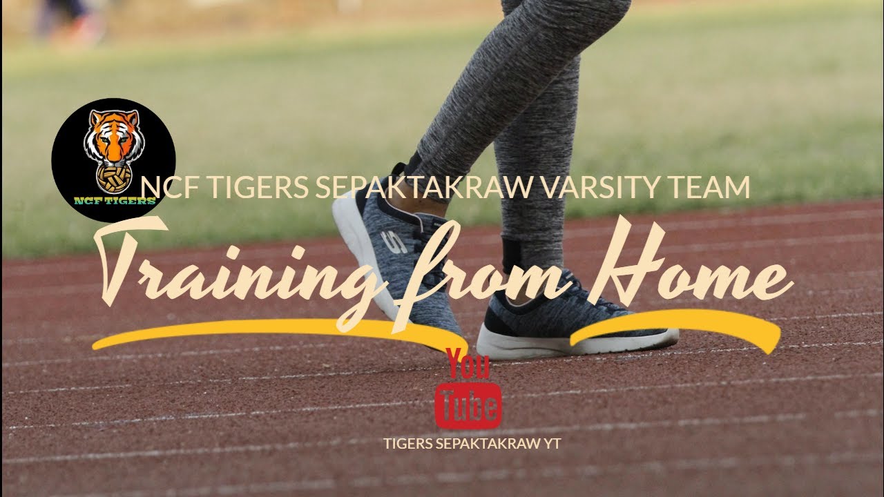 Sepak Takraw - Training From Home Series - Stretching Drills - YouTube