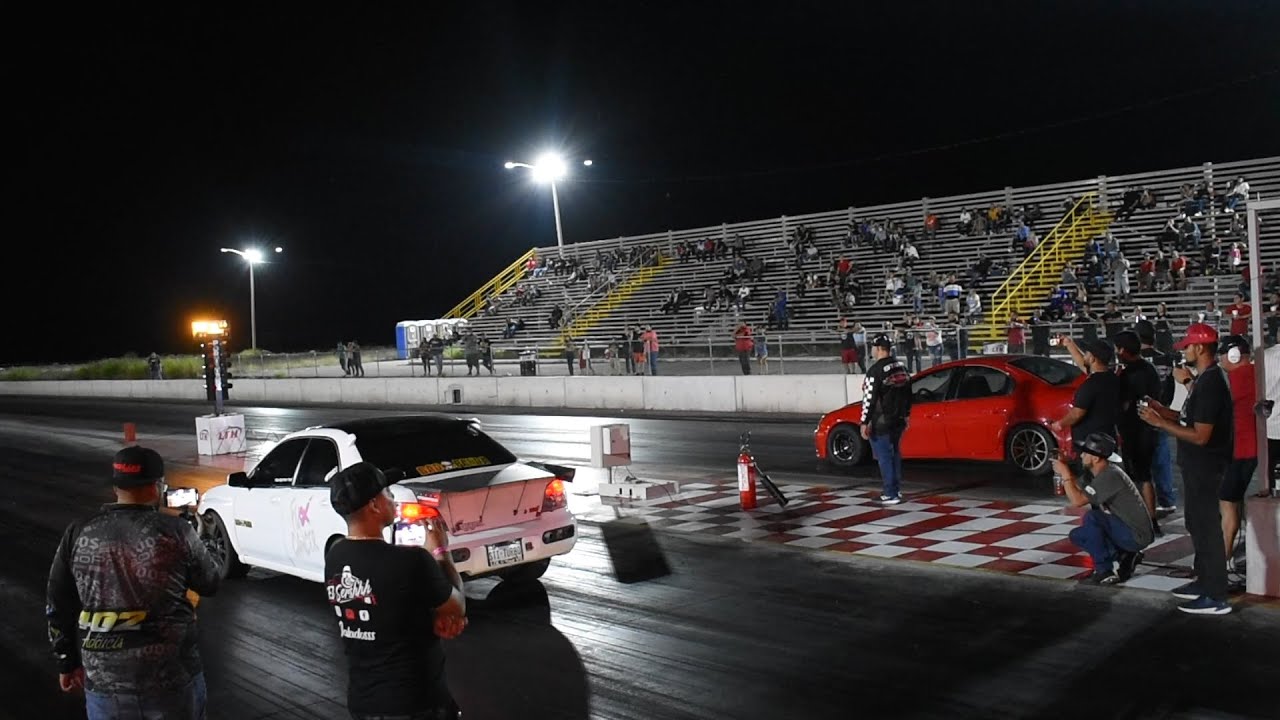 Subaru Impreza WRX STI vs Neon SRT4 | Arrancones Autódromo Cerro ...