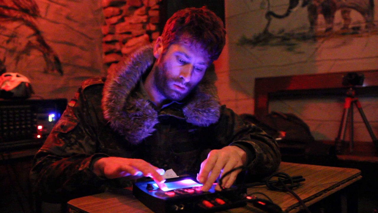 Siege Electronics 14.01.17 Boho - Linnet Inn (excerpt) - YouTube