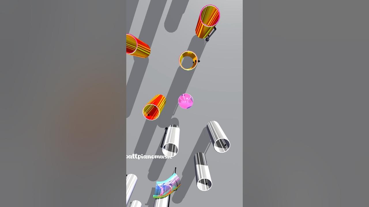 Did you recognize this song ? #satisfying #loop #3d #asmr #ringtone - YouTube