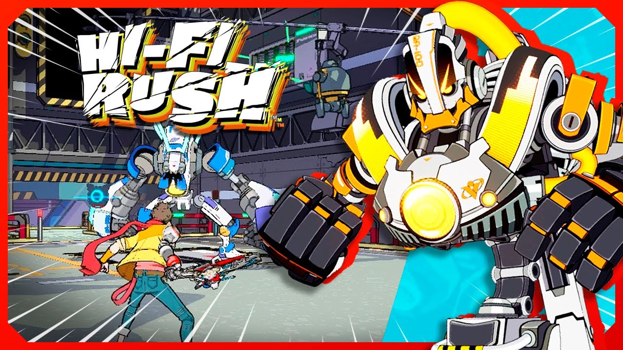 El primer jefe: QA-1MIL | HI-FI RUSH 🎸 (Ep. 2) | #PCGamePass ...