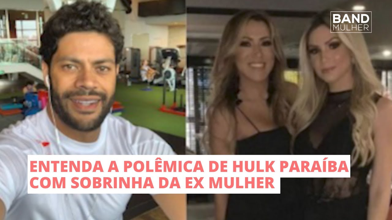 CASAMENTO DE HULK PARAÍBA COM SOBRINHA DA EX MULHER GERA POLÊMICA NA ...