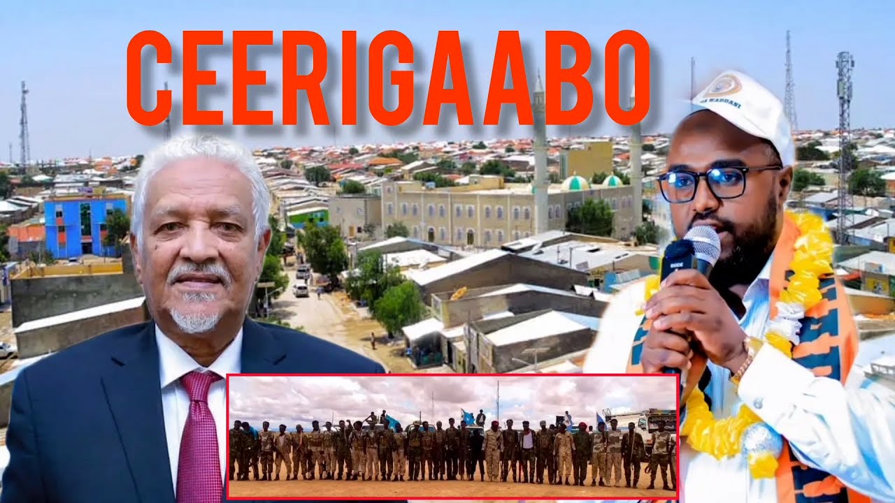 Cidkasta Oo Ceerigaabo Colaad Kagga Hadasha Waan Cambaranayaa Waxana ...