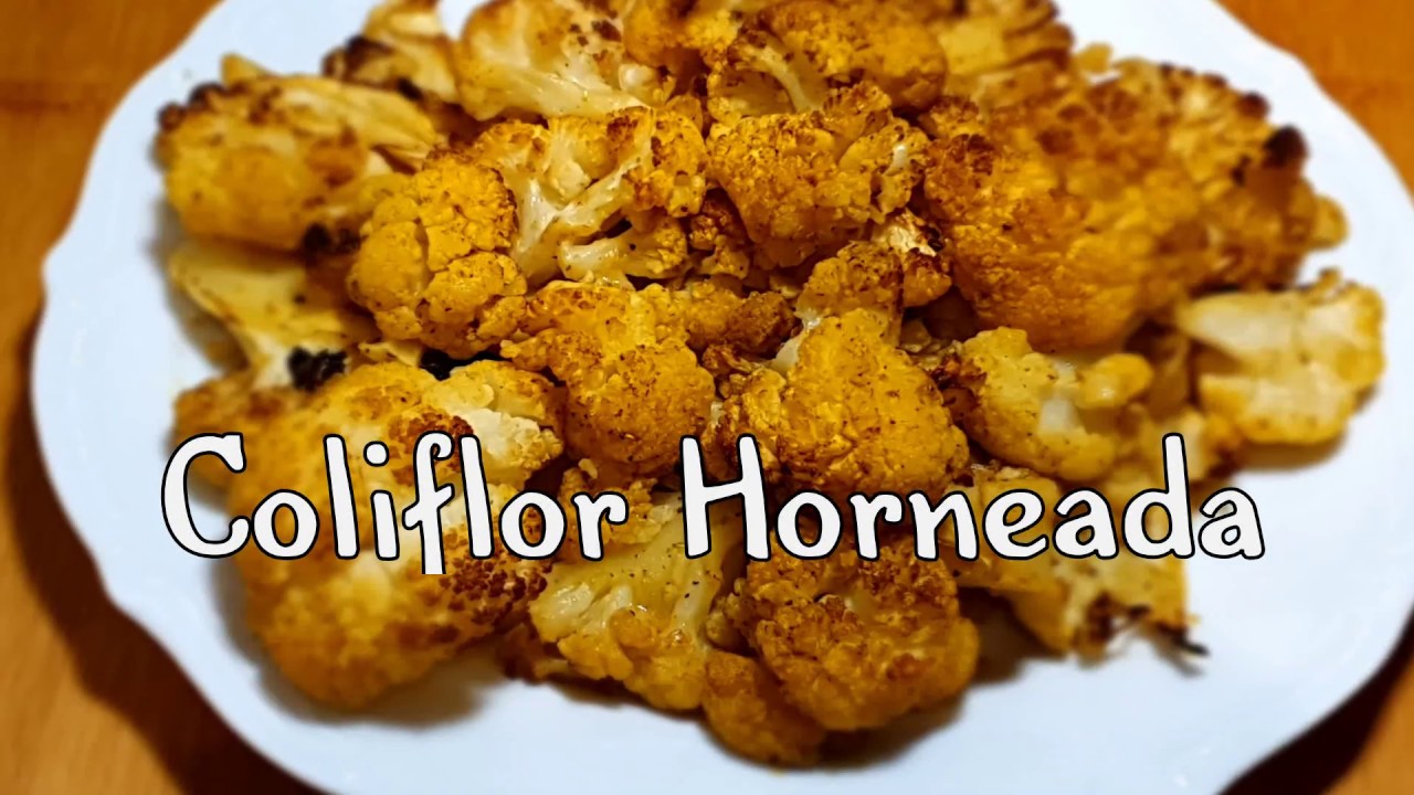Te va a gustar, coliflor horneada - MenuInventamos - YouTube