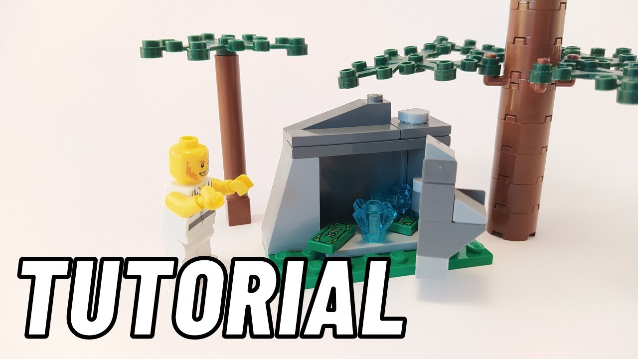 HIDDEN LEGO CLIFF DOORS (tutorial) - YouTube