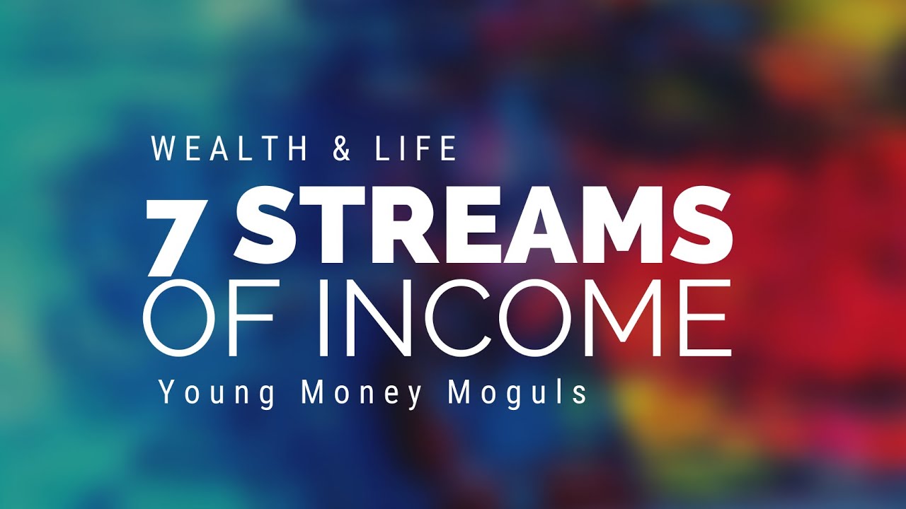 How to have 7 streams of income - YouTube
