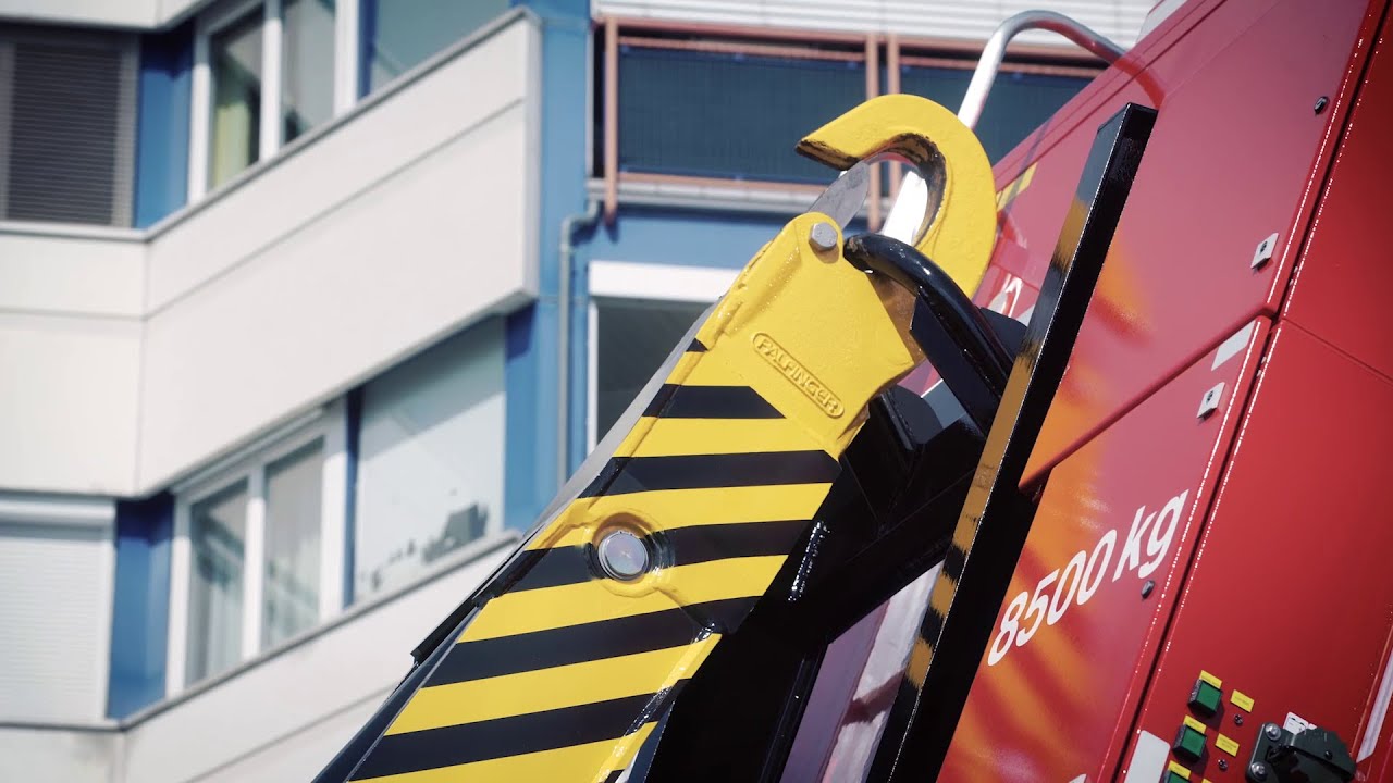 PALFINGER Service - 100 The PALFINGER Container handling systems (EN ...