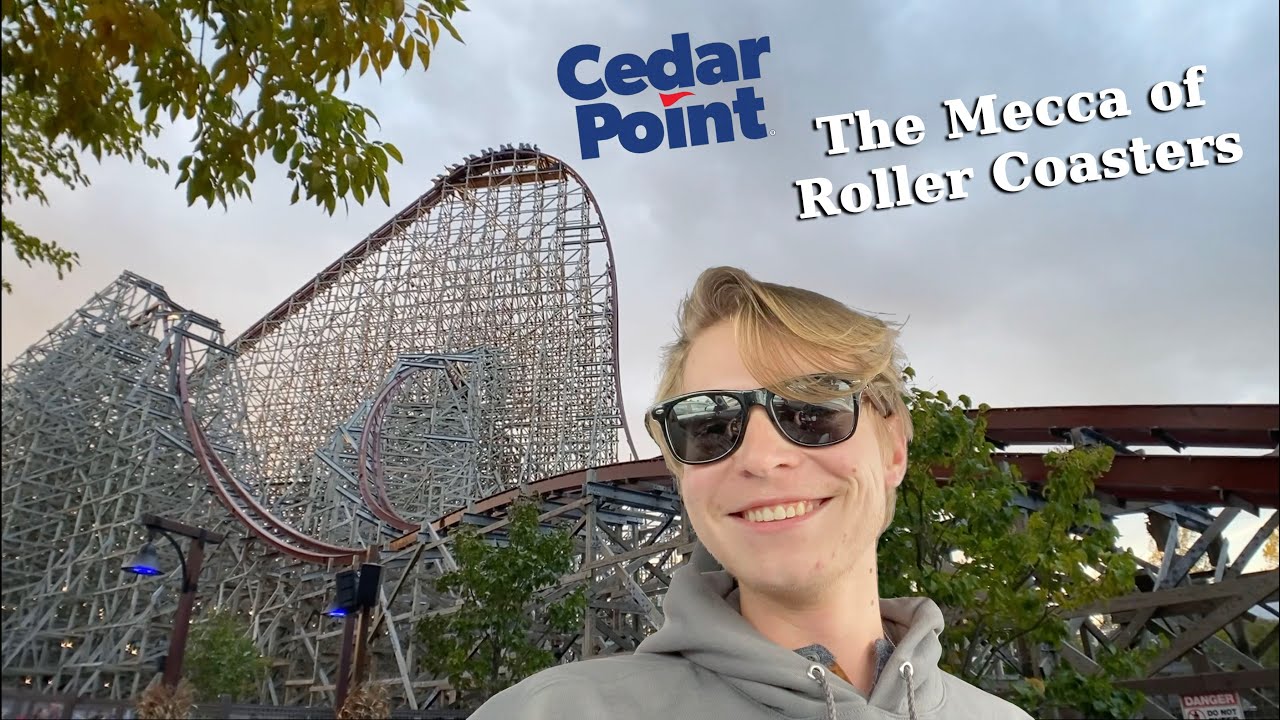 I Made the Pilgrimage to Cedar Point - Part 1 - YouTube