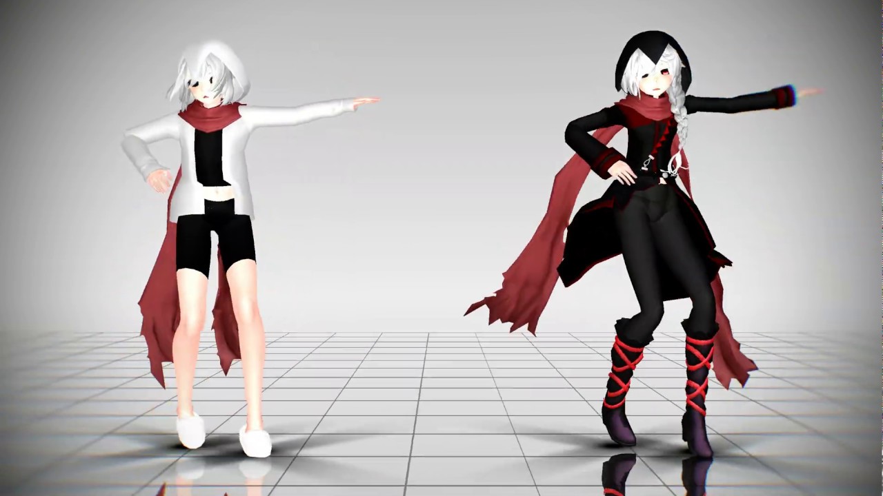 MMD Lean On Goth and Lotus - YouTube