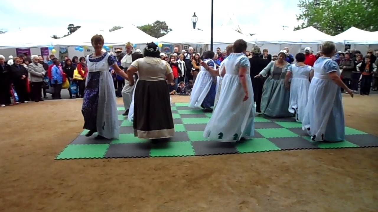 Regency Dancing - The Chess Dance Whittlesea U3A Federation Square ...