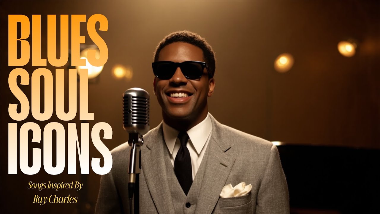 Soul Blues Icons | Songs inspired by Ray Charles, Etta James and Otis Redding | Smooth ...