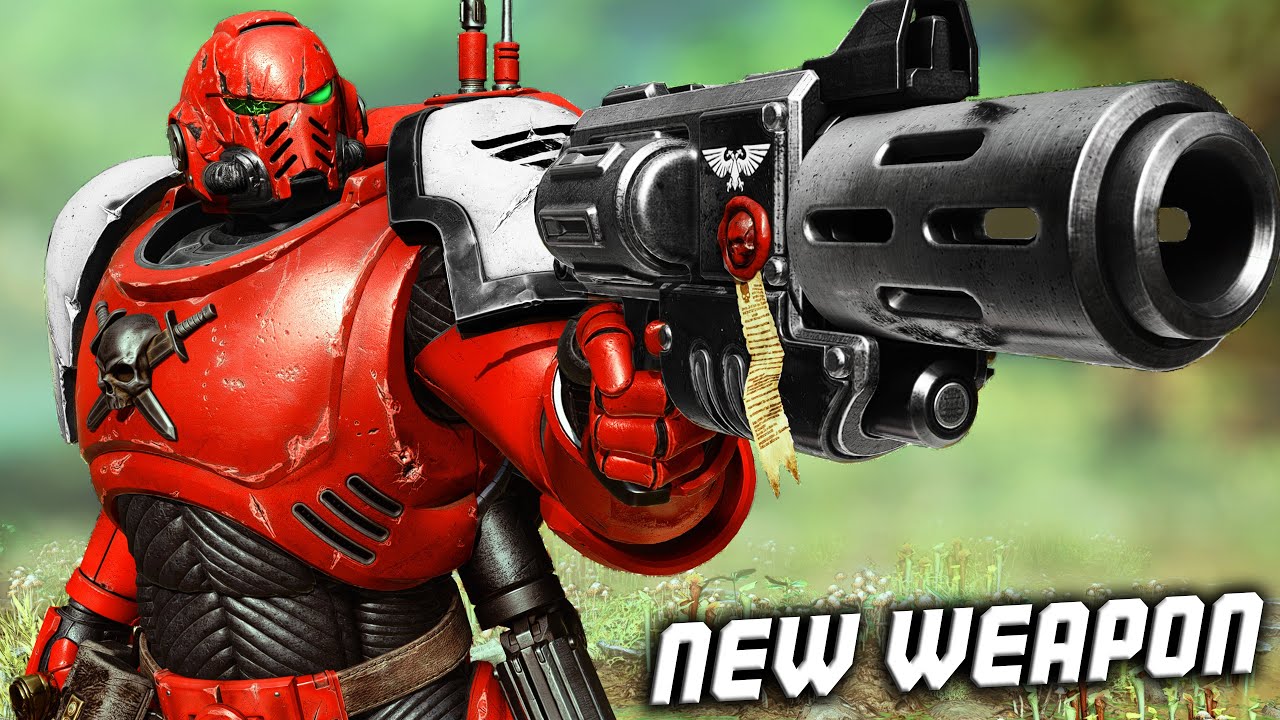 NEW WEAPON - Inferno Pistol Gameplay - Warhammer 40k: Space Marine 2 ...