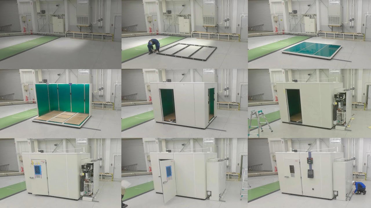 Walk-In Chamber （Time-Lapse Movie）【エスペック】 - YouTube