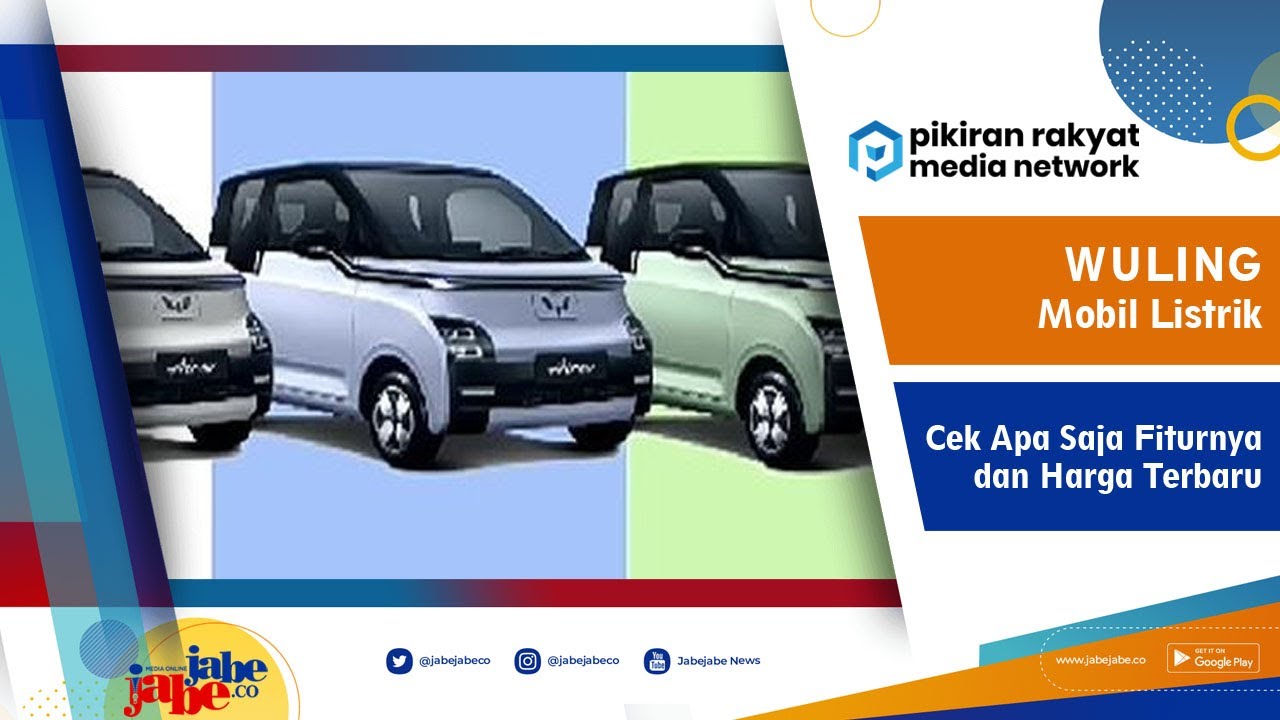 Harga Mobil Listrik Wuling Cloud EV dan Wuling Air EV serta Fitur ...