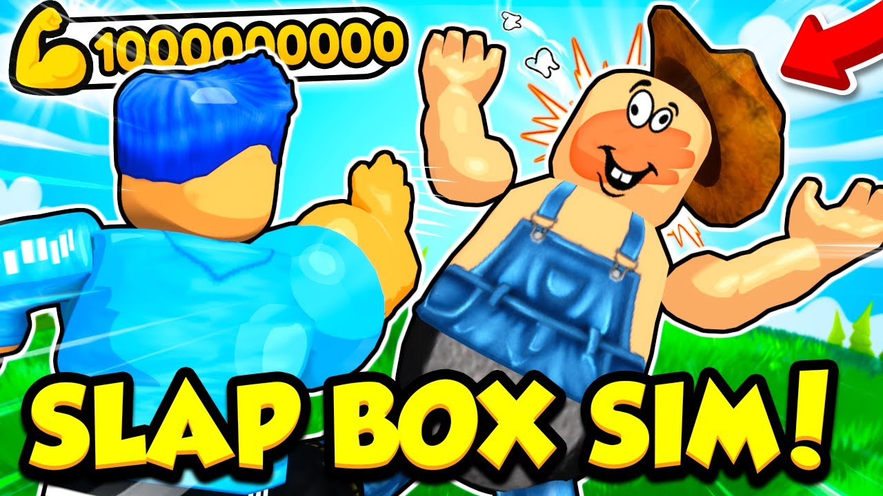 I Slap Boxed YOUTUBERS And Got MILLIONS OF POWER! - YouTube
