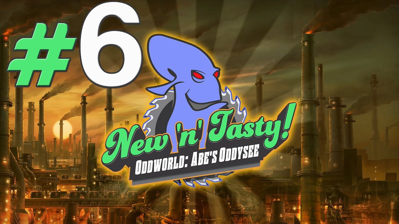 Let's Play Oddworld New 'N' Tasty [Hard - Part 6] - A Scar on Each Hand ...