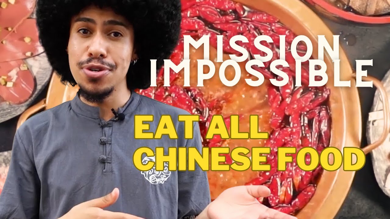 Mission Impossible for Foreign Students: Eat All Over China - YouTube