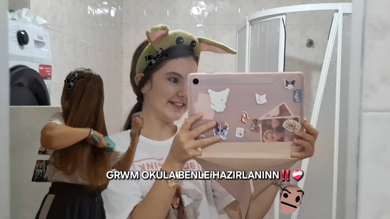 okula hazırlık hem de BENIMLE‼️😭#tree #school #schoollife #grwm - YouTube