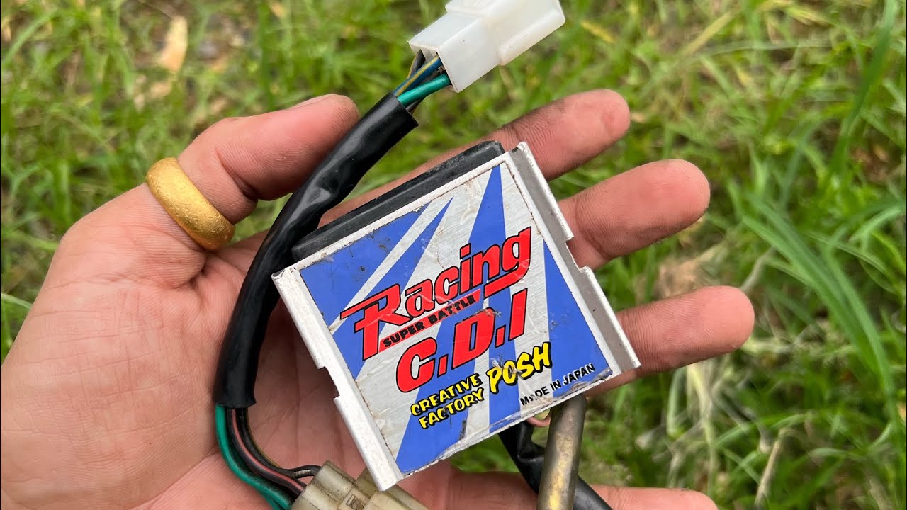 🩸ĐÃ BÁN 🆘 IC Mở Tua Máy CF POSH RACING JAPAN ZIN THÁO XE KHO ⛔ Giá : 1 ...