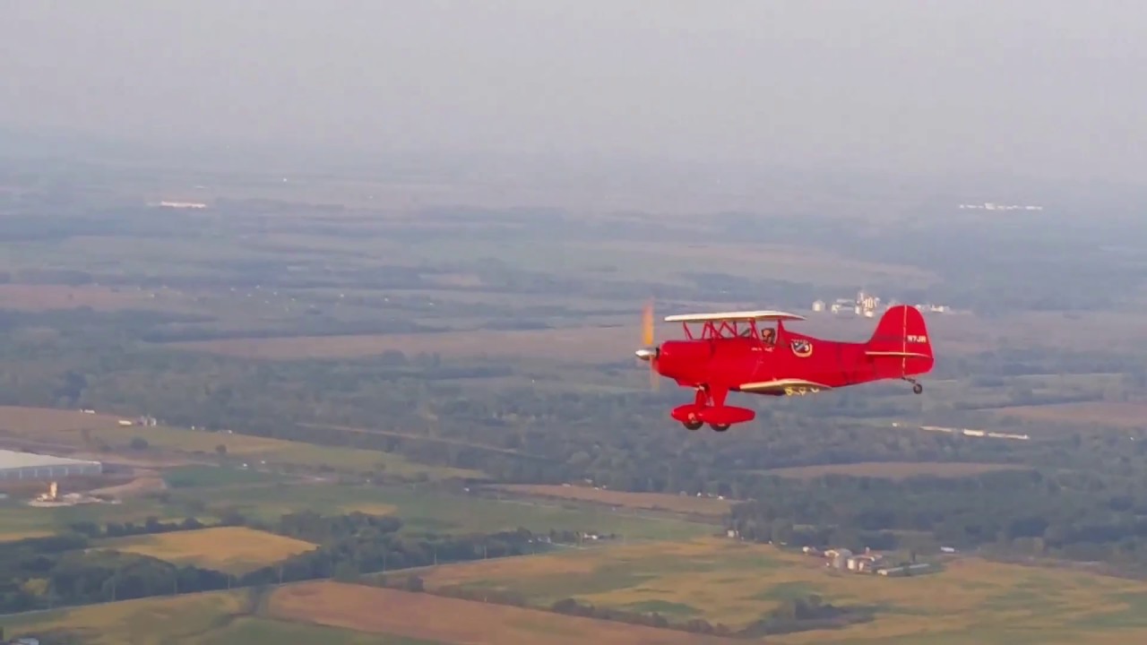 Smith Miniplane air to air - YouTube