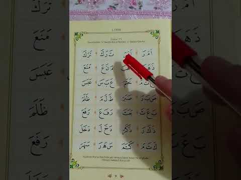 ELİF BA 6.DERS-ÜSTÜN (Harflerin Birleşerek Üstünlü Okunuşu )ALIŞTIRMA #elifbaöğreniyorum #elifba