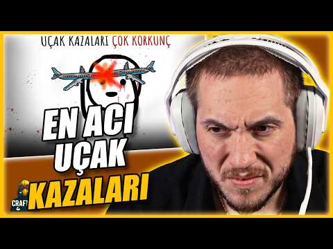 RRaenee | En Acı Verici Uçak Kazaları | Tepki | @ilgincdimi
