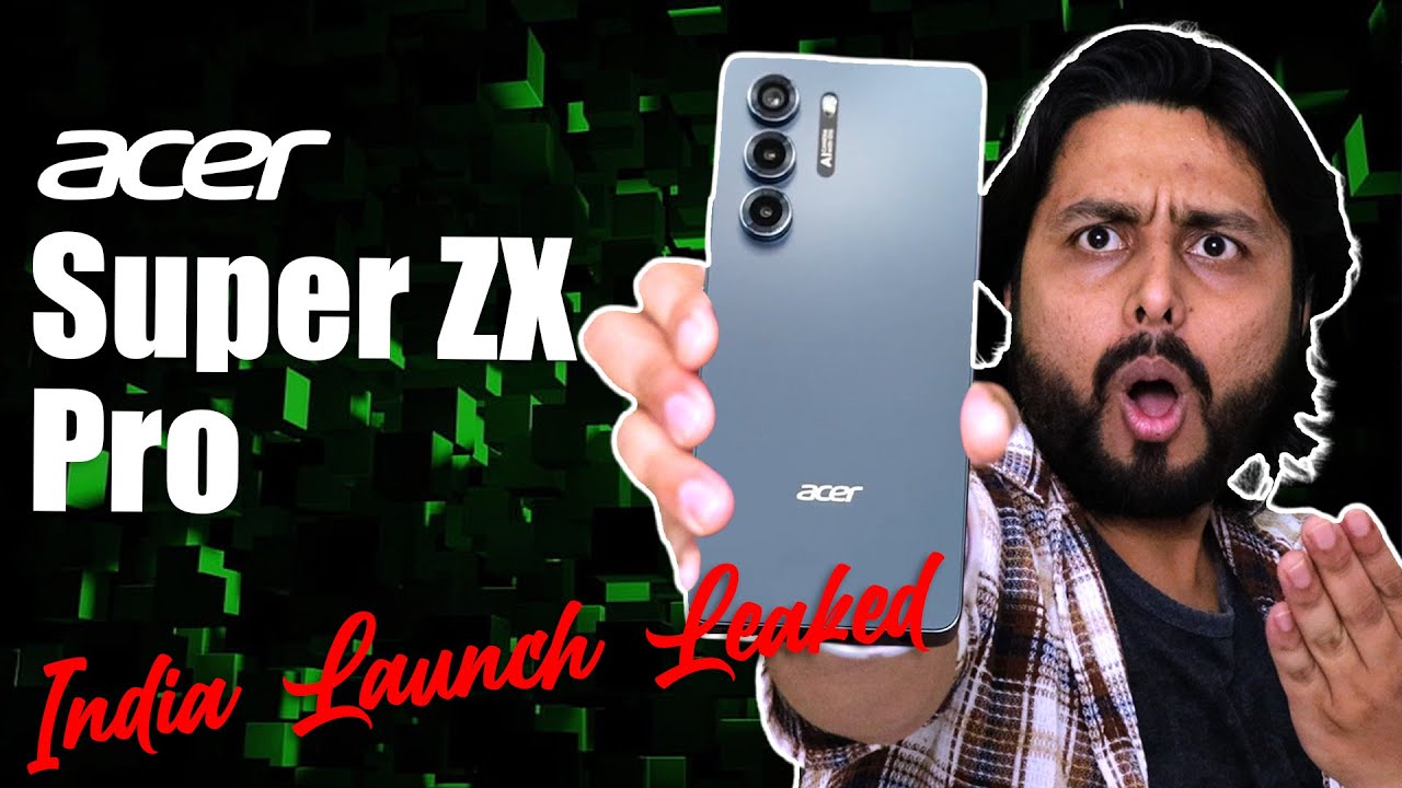 Acer Super ZX Pro Sale on Amazon – Price & Specs Leaked! 🔥 - YouTube