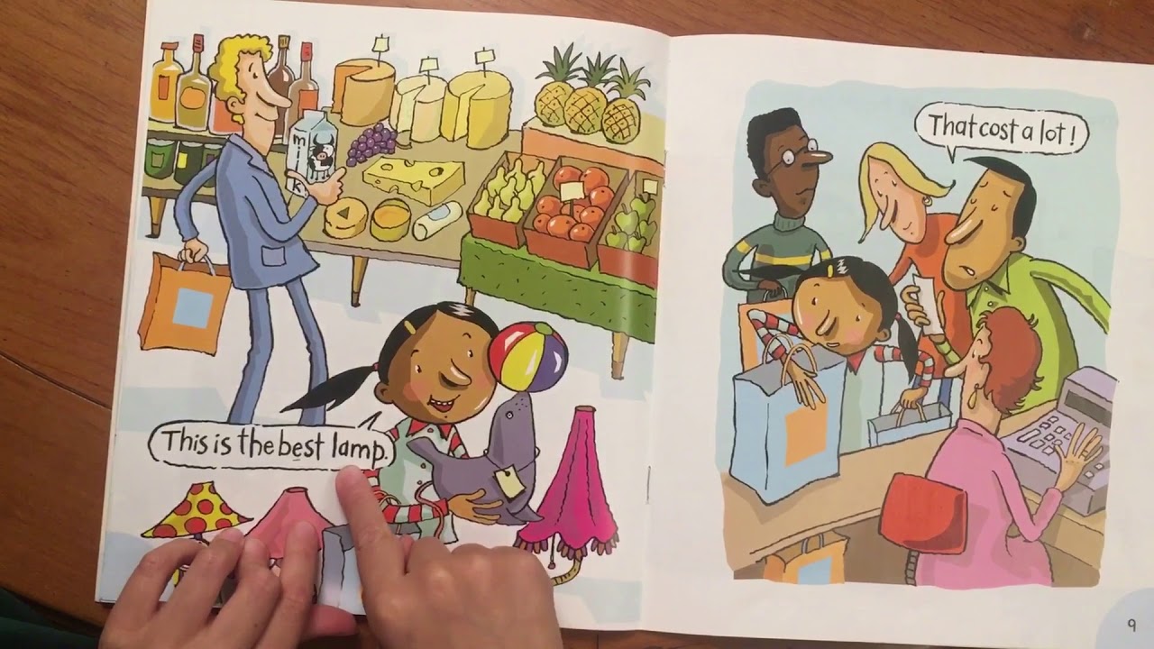 The shopping list（Jeremy ‘s bedtime story ） - YouTube