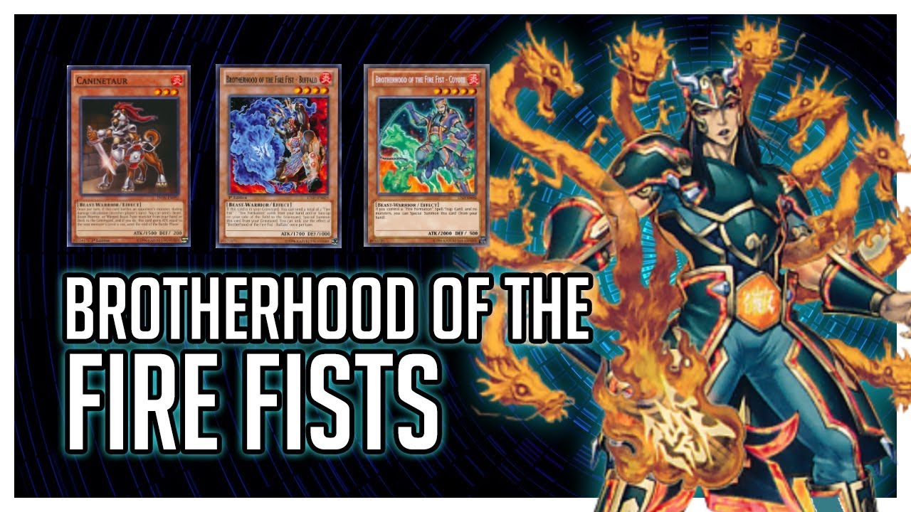 Brotherhood of the Fire Fist Deck [ Yu-Gi-Oh! Duel Links ] - YouTube