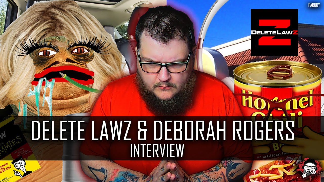 My Interview With Delete Lawz and Deborah Rogers - YouTube