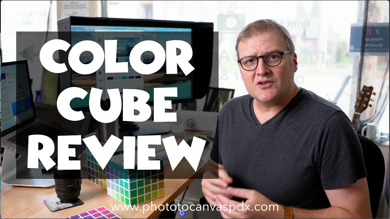 Review of my new Color Cube Palettes! - YouTube