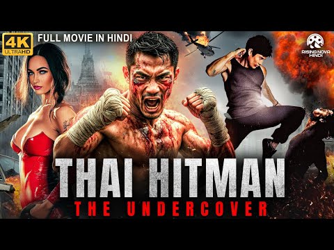 THAI HITMAN: THE UNDERCOVER - Full Hollywood Action Movie Hindi Dubbed | Brian | Hindi Action Movie