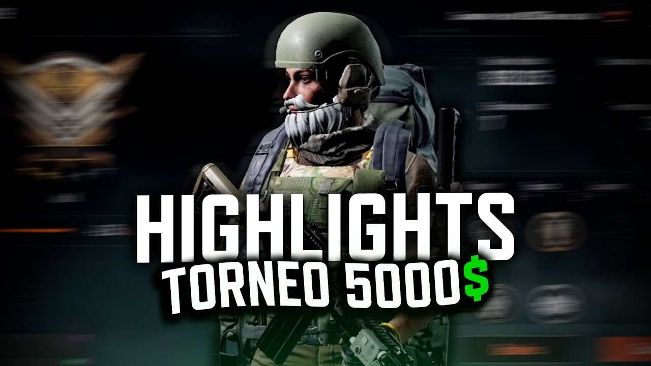 Highlights TORNEO 5000$ - Arena Breakout - YouTube