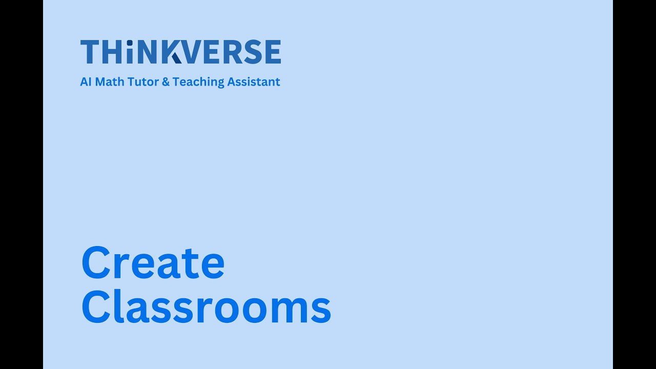 2. Create Classrooms - YouTube