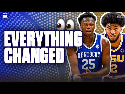 The NCAA’s 5-for-5 Chaos Just Got Even Crazier | That’s A W