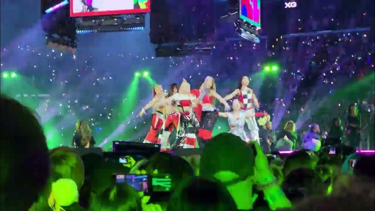 XG performing "TGIF" at KCON LA 2023 day 2 (fancam) uploaded at original quality - YouTube