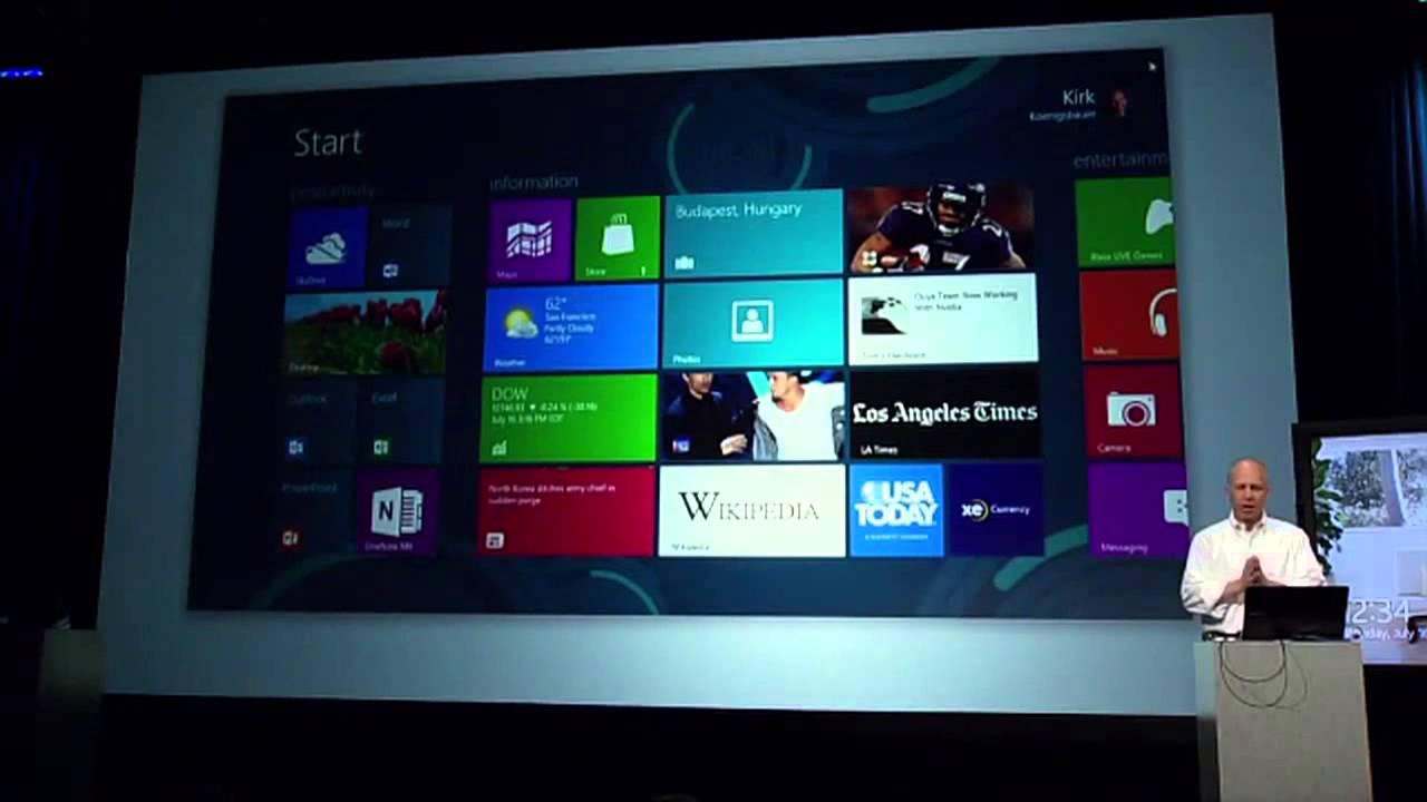 Microsoft Office 2013 - Special Event - Full Keynote - YouTube