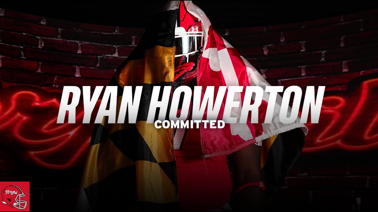 Ryan Howerton | Maryland Football | NSD 2024 - YouTube