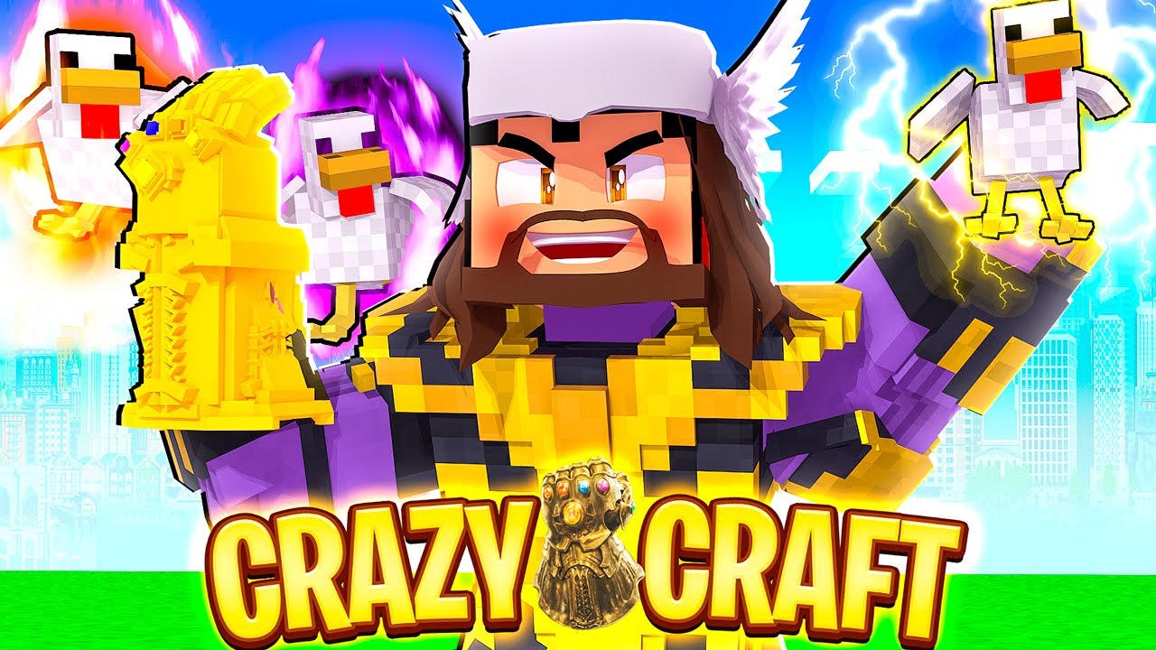 L'ARMEE de l'INFINIE - Crazy Craft Ep10 - YouTube